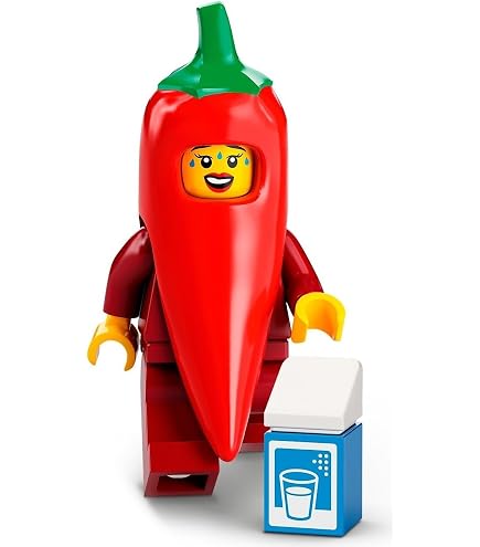 Taco Tuesday Lego Minifigure