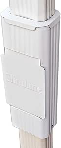 Amazon.com : Aquabarrel Downspout Filter 2x3 Downspout | Best Downspout ...