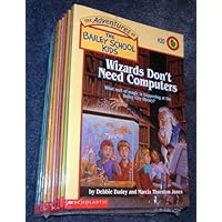 Amazon.com: The Adventure of the Bailey School Kids Megapack (Ten Book ...
