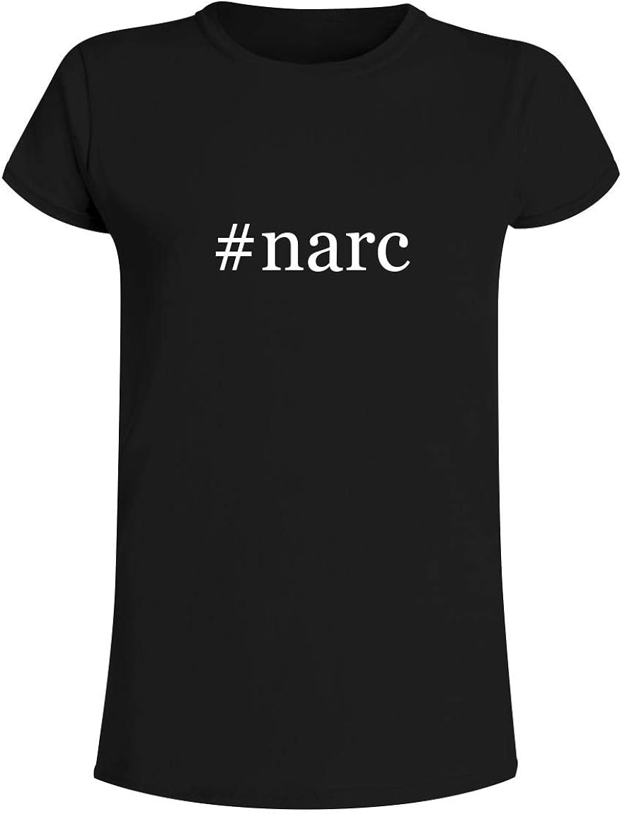 Amazon.com: #narc - Women's Hashtag Soft Graphic T-Shirt: Clothing