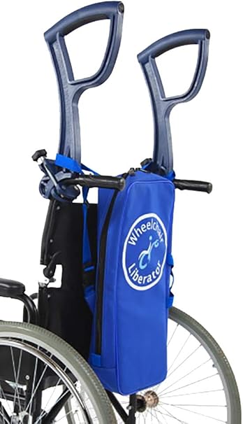 Wheelchair Handle Extenders - 2 x Easy to Use Handle Extensions ...