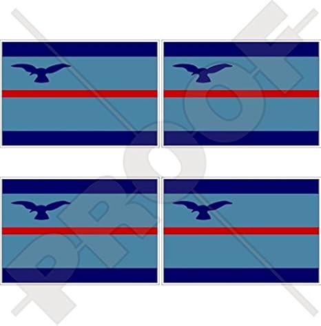 RAF SQUADRON LEADER Command Flag UK, British Royal Air Force 2" (50mm ...