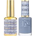 Amazon.com: DND DC Gel Polish Set, Blue Collection, UV/LED Gel Polish ...