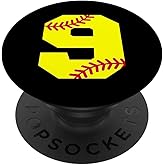 Amazon.com: Softball Popsocket #11 - Girls Softball Jersey Number 11 ...