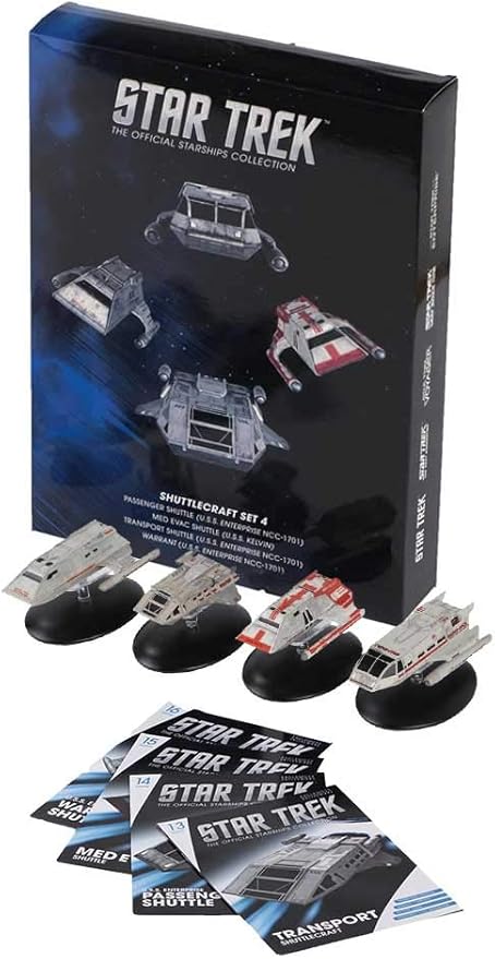 Amazon.com: Eaglemoss Star Trek The Official Starships Collection ...