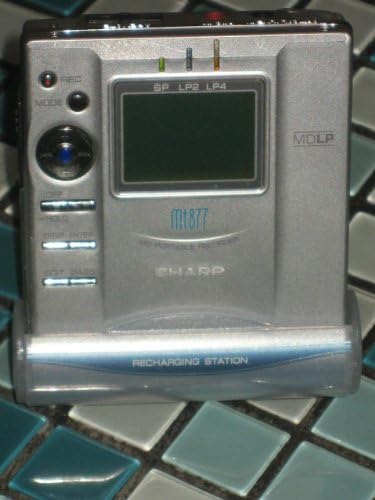 Sharp Mt877 Minidisc Recorder