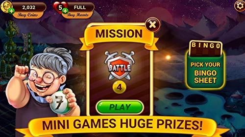 Amazon.com: Bingo Battle - Free Bingo Games: Appstore for Android