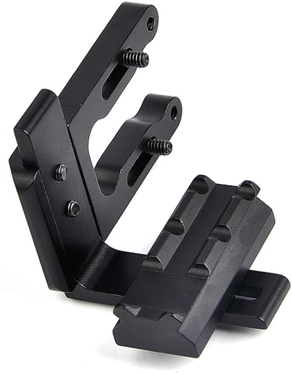 BESTSCOPE Compound Bow Mount Bracket for Bow installation Red Scope and ...