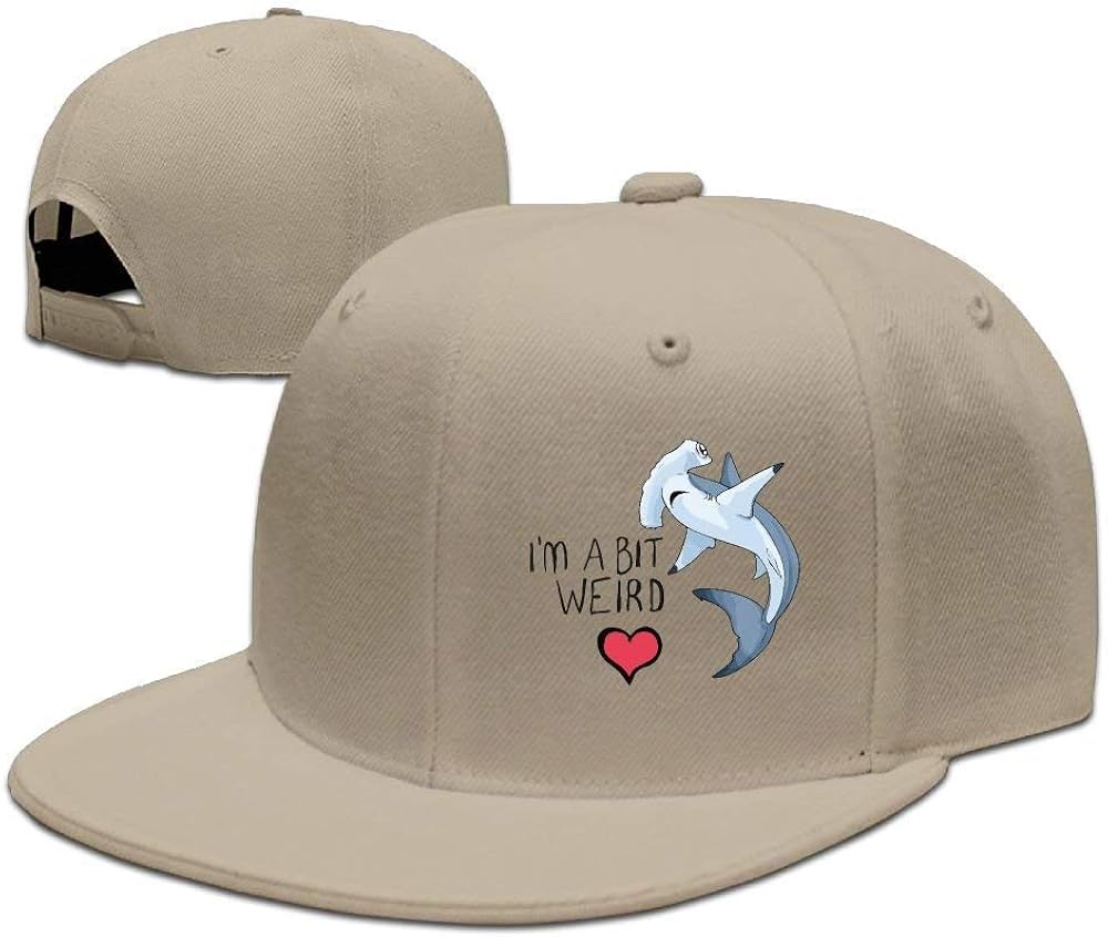 Hammerhead Bull Shark Cap Unisex Trucker Hat Classic Breathable: Amazon ...