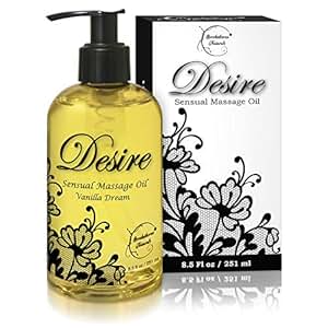 Amazon.com: Desire Sensual Massage Oil - Best Massage Oil for Couples ...