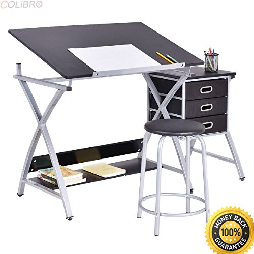 Art Studio Furniture Drafting Table Artist Drawing Table Adjustable ...