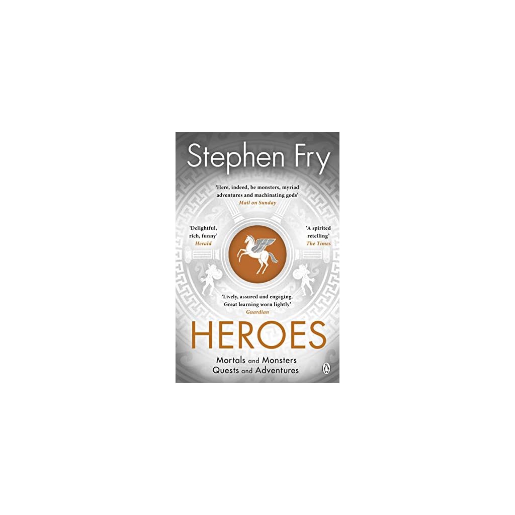 Stephen Fry's Greek Myths: Mythos, Heroes, Troy, Odyssey - Hellenic Moon