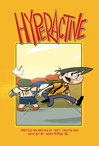 Hyperactive: Sava, Scott Christian, Bergin, Joseph: 9781600103131 ...