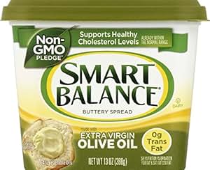 Smart Balance, Buttery Spread with Extra Virgin Olive Oil, 13 oz ...