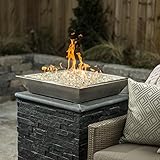 Mini Gas Fire Pit Pedestal - The Green Head