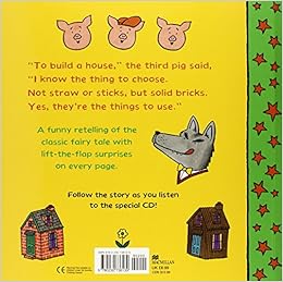 Amazon.com: The Three Little Pigs (Lift-the-Flap Fairy Tales ...