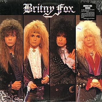 Britny Fox - BRITNY FOX [LP VINYL] - Amazon.com Music