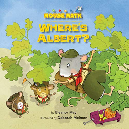 Amazon.com: Where's Albert? (Mouse Math) (9781575658582): May, Eleanor ...
