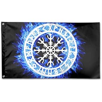 Amazon.com : AZ FLAG Odin Craven Flag 3' x 5' - Woden - Norse Mythology ...