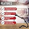 PCV Valve Tubing - Compatible with Buick and Chevy Vehicles 1.4L Engine ...
