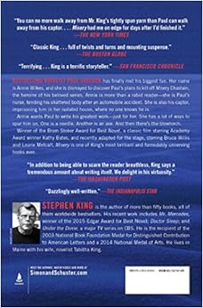 Misery: A Novel: Stephen King: 9781501143106: Amazon.com: Books