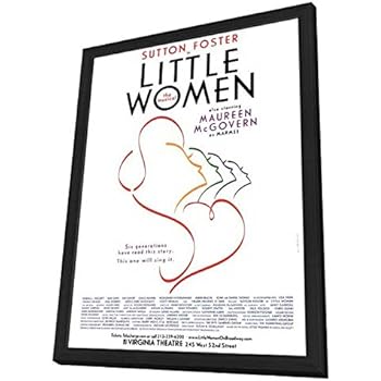 Amazon.com: Little Women The Musical Poster Broadway Theater Play 11x17 ...