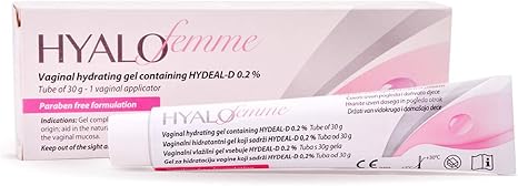 Hyalofemme Vaginal Dryness and Irritation Relief Moisturiser Gel 30g ...
