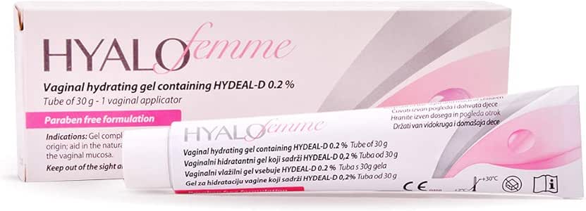Hyalofemme - Gel Humectante para Alivio de Sequedad e Irritación ...