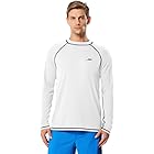 Speedo Men's Uv Swim Shirt Long Sleeve Loose Fit Easy Tee