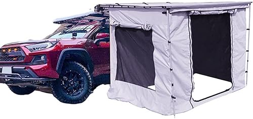 DANCHEL OUTDOOR Car Awning with Enclosed Room for Overlanding Camping ...