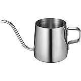 Amazon.com: Long Narrow Spout Coffee Pot (8.7 Oz) Small Fine Stainless ...