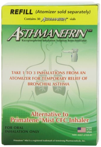 Asthmanefrin Asthma Medication Refill, 30 Count