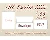Amazon.com: Autumn Wedding Invitation Set, Fall Wedding Invitation ...