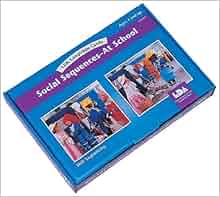 Social Sequences: At School Language Cards (Lda Language Cards ...
