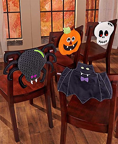 Halloween Chair Covers when You Can't Get Enough Halloween Decor