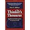 Amazon.com: The Thinker's Thesaurus: Sophisticated Alternatives to ...
