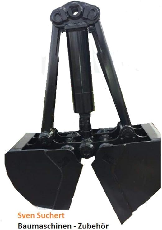 Greifer Zweischalengreifer für Minibagger 1-2t: Amazon.de: Baumarkt