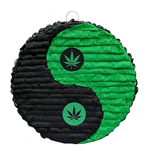 Weed Yin-Yang Pinata | WP Ultimate Social