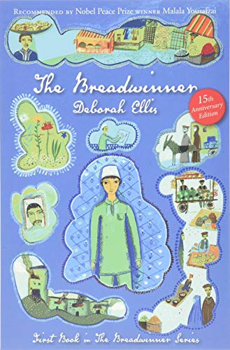 The Breadwinner: Ellis, Deborah: 9781554987658: Amazon.com: Books