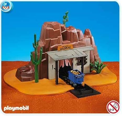 PLAYMOBIL 7857 - Goldmine: Amazon.co.uk: Toys & Games