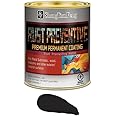 Black Rust Preventive Paint, Rust Inhibitor and Corrosion Permanently ...