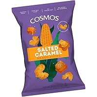 Amazon.com: Cosmos Creations Premium Puffed Corn - Salted Caramel ...