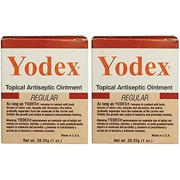 Amazon.com: Yodex regular topical antiseptic ointment, 1 oz: Health ...