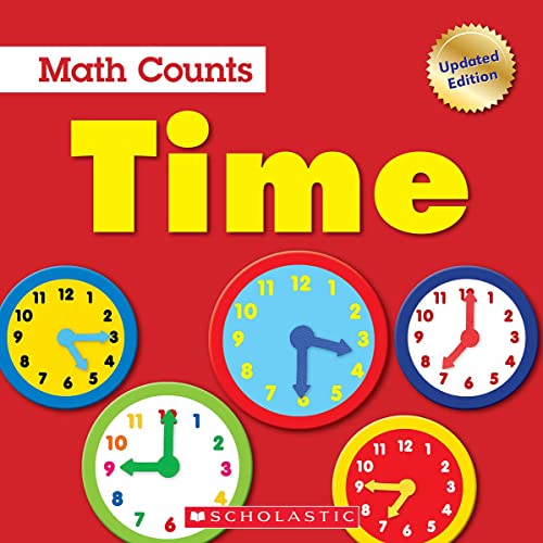 Amazon.com: Time (Math Counts: Updated Editions) (Library Edition ...