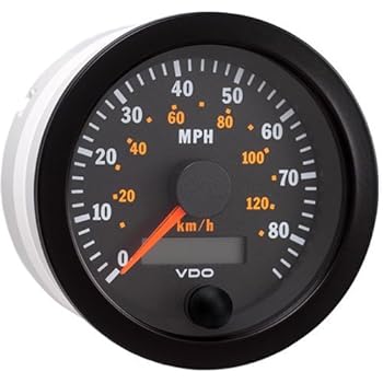 Amazon.com: VDO 437152 Speedometer: Automotive