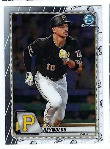 BRYAN REYNOLDS 2020 Bowman Chrome #84 Baseball Card Pittsburgh Pirates ...