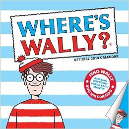 Wheres Wally Wall 2013: Amazon.co.uk: 9781781242445: Books