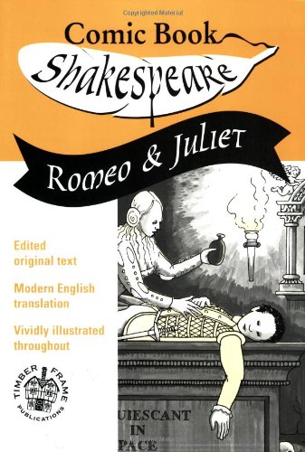 Amazon.com: Romeo and Juliet (Comic Book Shakespeare): 9780954432522 ...