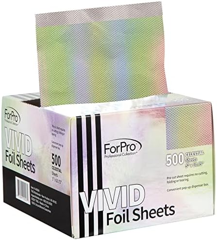 ForPro Professional Collection Vivid Celestial Embossed Foil Sheets ...