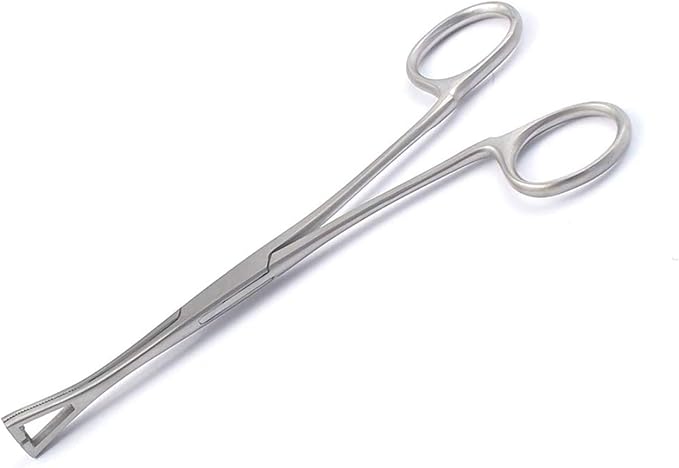 Amazon.com: OdontoMed2011® 6" Triangle Slotted Locking Pennington ...